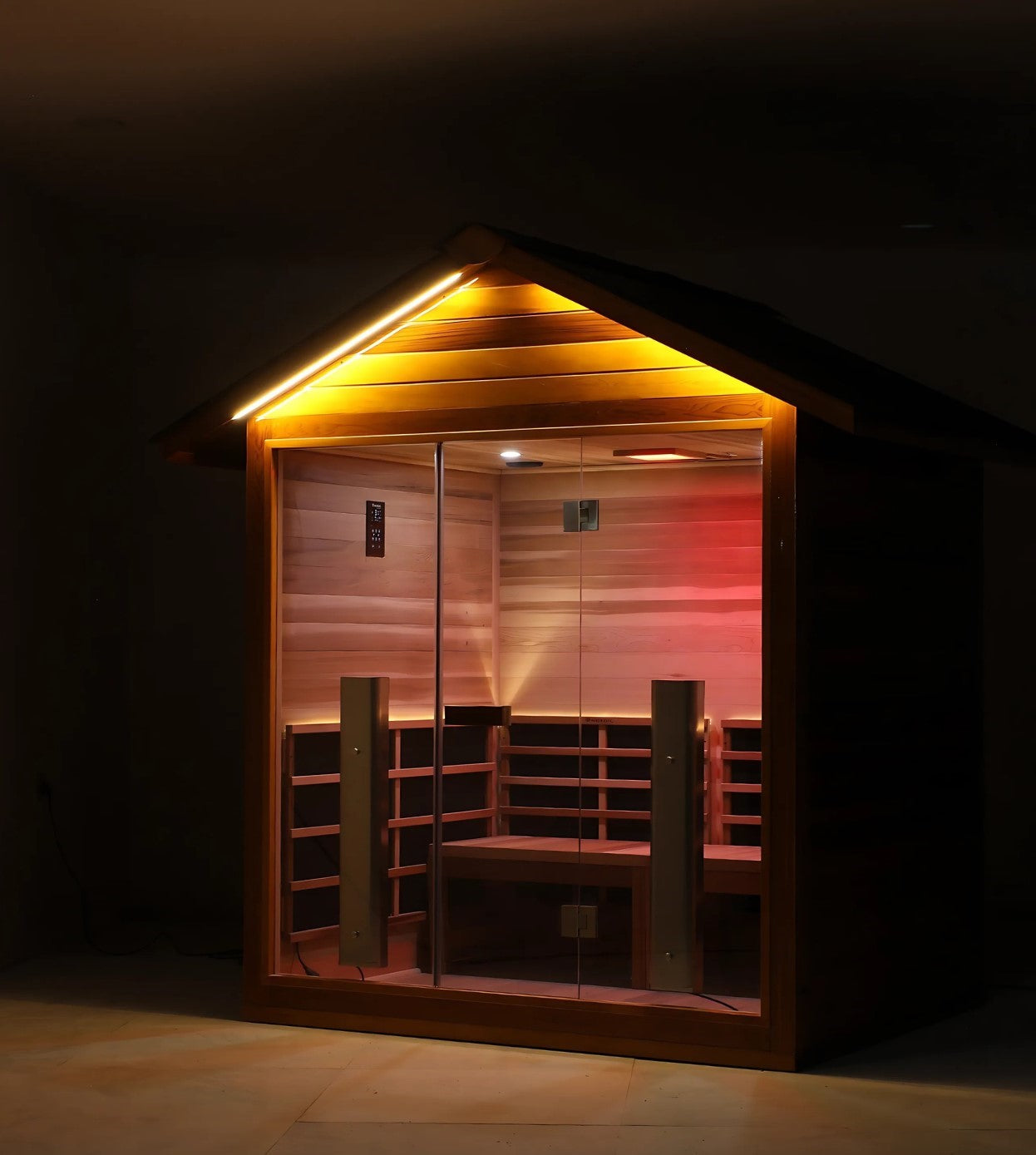 Nordic Wellness: Premium Infrared Saunas & Ice Baths